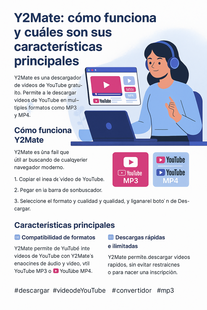 Y2Mate: Cómo descargar videos de YouTube en MP3 y MP4 de forma gratuita y sencilla | El Faro de ...